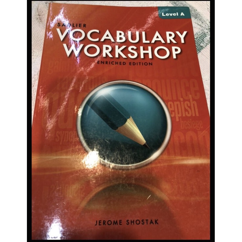 vocabulary workshop level a的價格推薦 - 2025年5月 | 比價比個夠BigGo