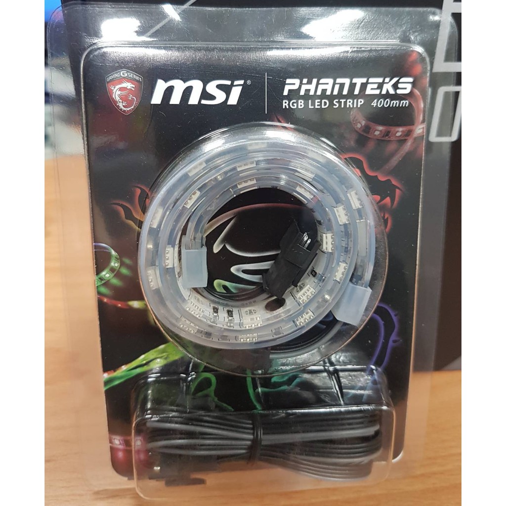 微星 MSI 超亮燈條 RGB LED燈條 STRIP-400MM | 蝦皮購物