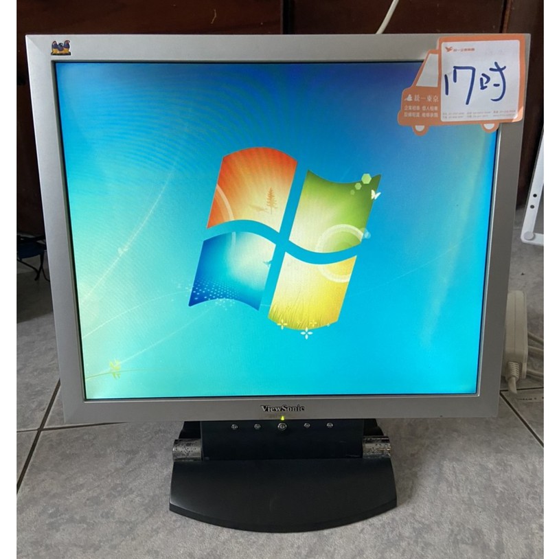 二手 優派 3隻鳥 ViewSonic VA702 17吋 支援VGA 電腦螢幕 液晶螢幕 LCD顯示器 | 蝦皮購物