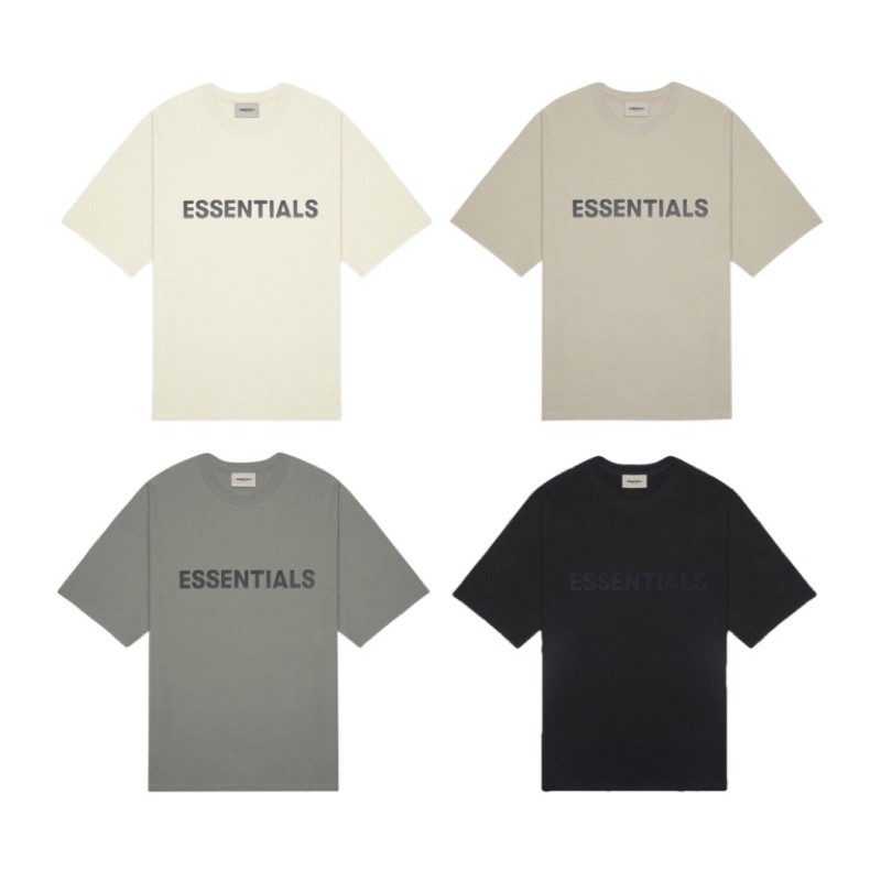 Fog essentials 20ss logo 短t 短袖 fear of god | BeeCost