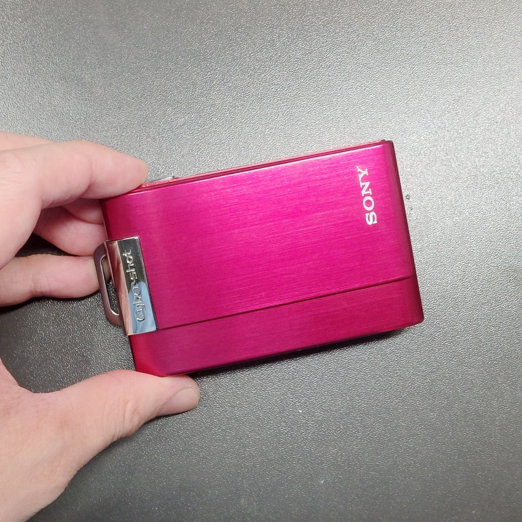 SONY CYBER-SHOT DSC-T200 (滑蓋式/ CCD / 蔡司鏡頭 /5x變焦/桃紅) | 蝦皮購物