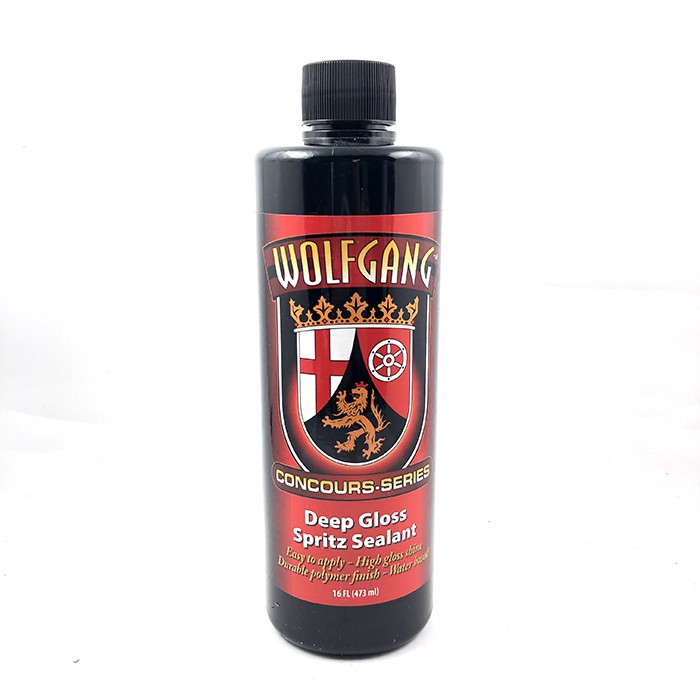 美國 Wolfgang Deep Gloss Spritz Sealant 16oz. 沃夫岡深亮光澤噴霧封體劑 好蠟 | 蝦皮購物