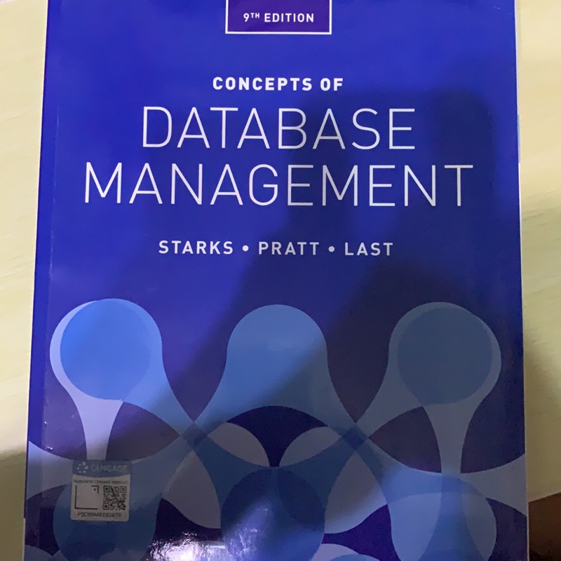 concepts of database management 9th edition | 蝦皮購物