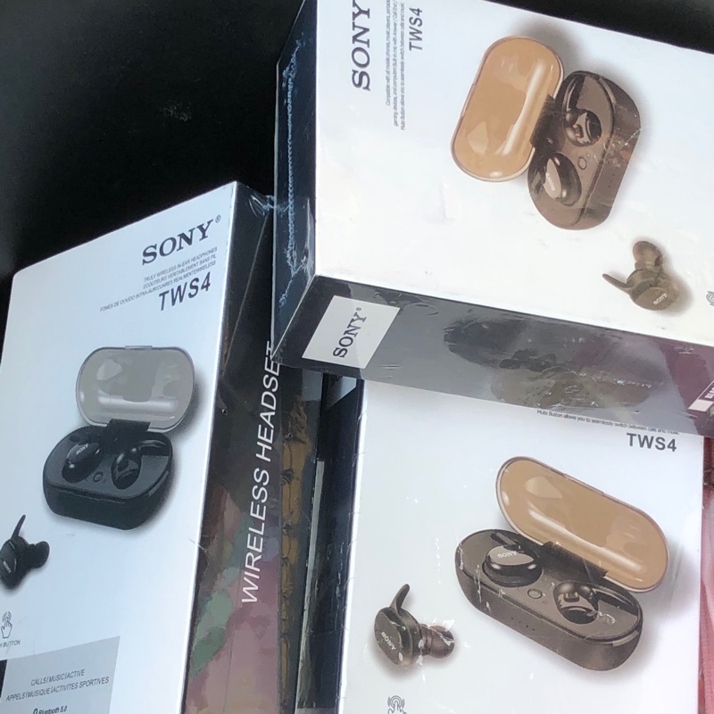 Sony TWS4 5.0 無限藍芽耳機 | 蝦皮購物