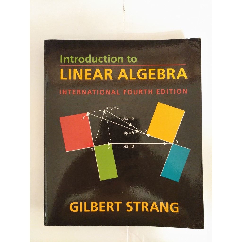 #4線性代數Introduction to Linear Algebra,4e,Strang,9780980232721 | 蝦皮購物