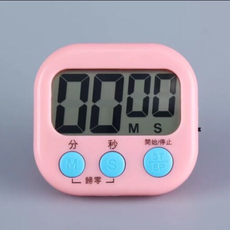 Shun 電子式 計時器 運動 廚房 烘培 倒數計時 蝦皮購物
