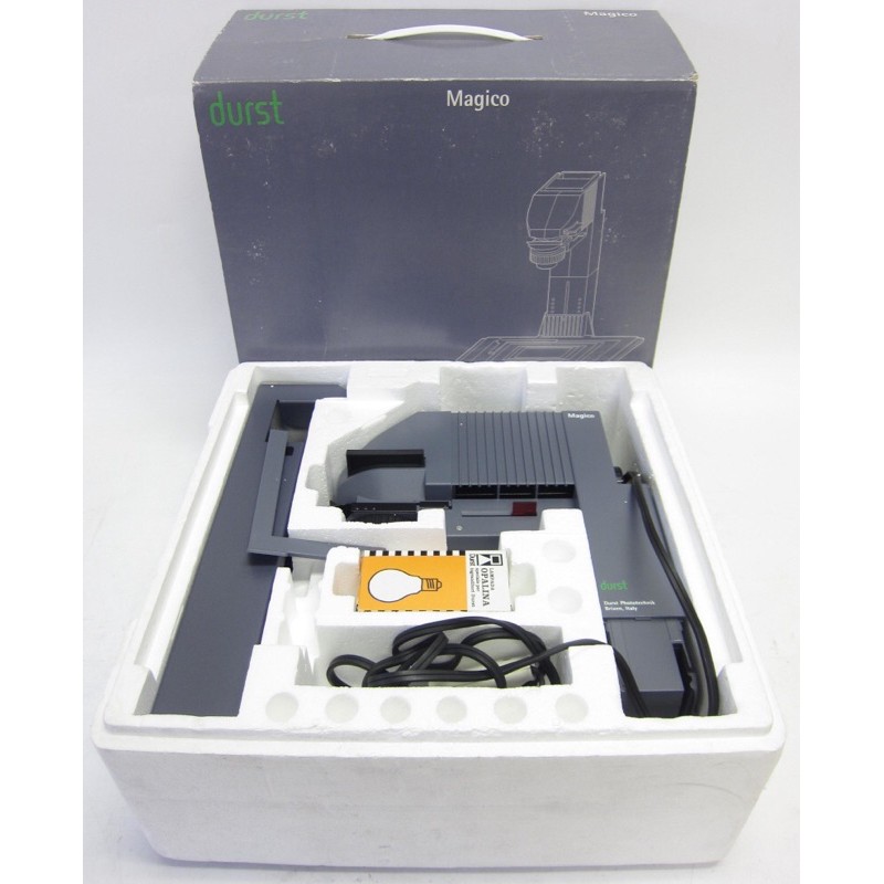 全新Durst Magico 攜帶型135底片專業暗房放大機 | 蝦皮購物