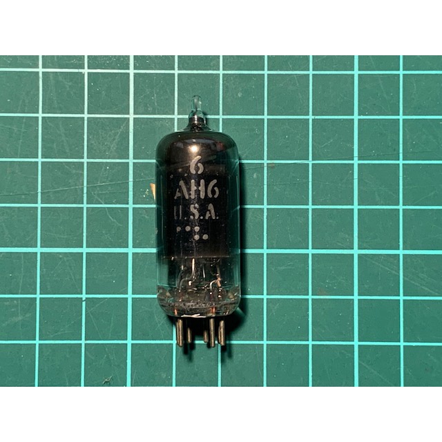 【管家】GE 6AH6 (=中國 6J5) 美製真空管 | 蝦皮購物