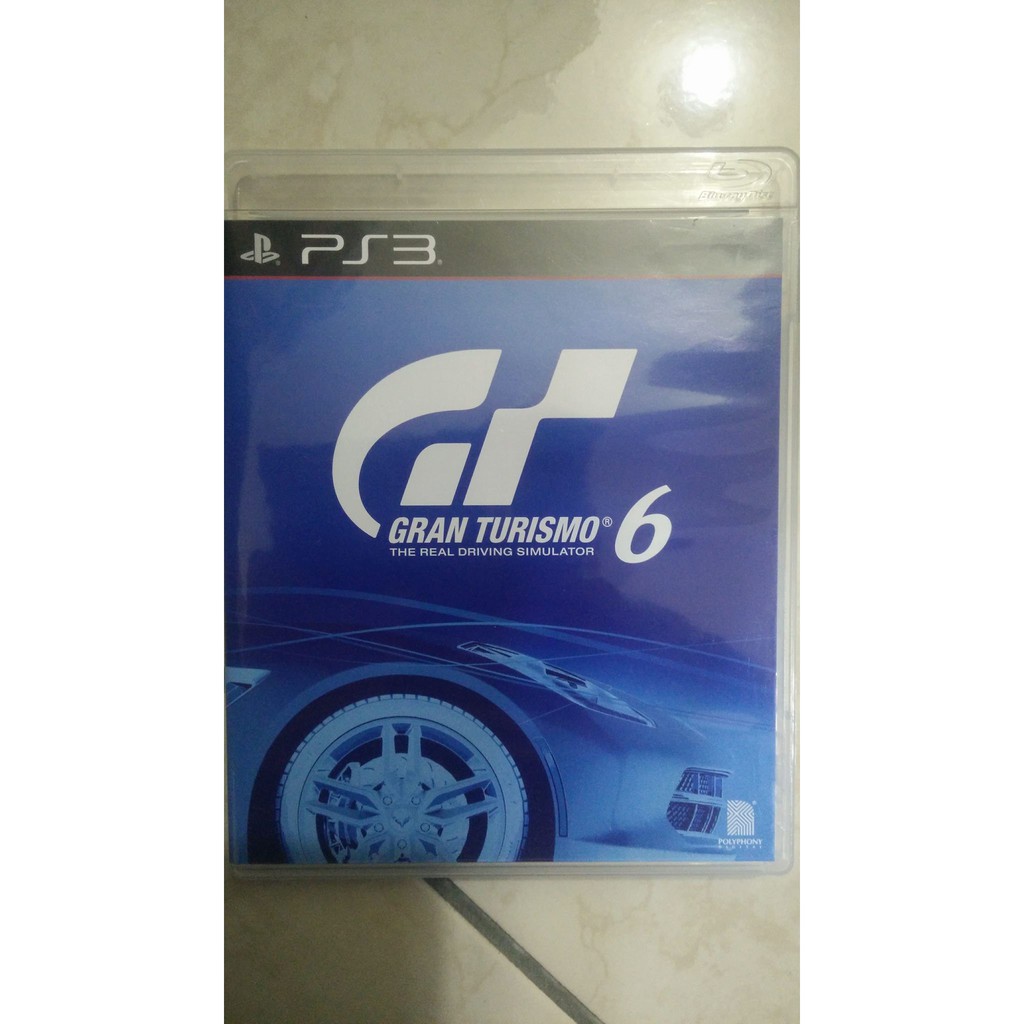 GT6 PS3 跑車浪漫旅6 GT6 (中文版) | 蝦皮購物