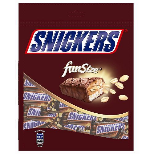 士力架Snickers花生巧克力隨手包360g【愛買】 | 蝦皮購物