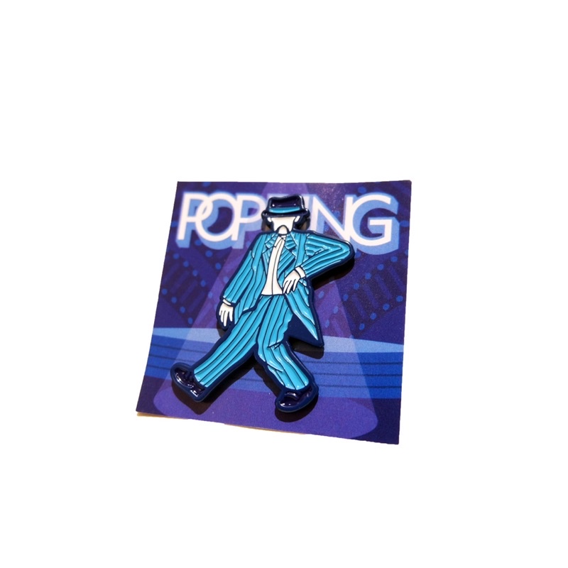 【Mess-age】Ginz X Mess-age Old Man Pin | 蝦皮購物