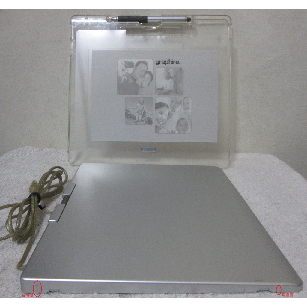 WACOM Graphire 4 數位繪圖板 CTE-640 6 X 8 手繪板 | 蝦皮購物
