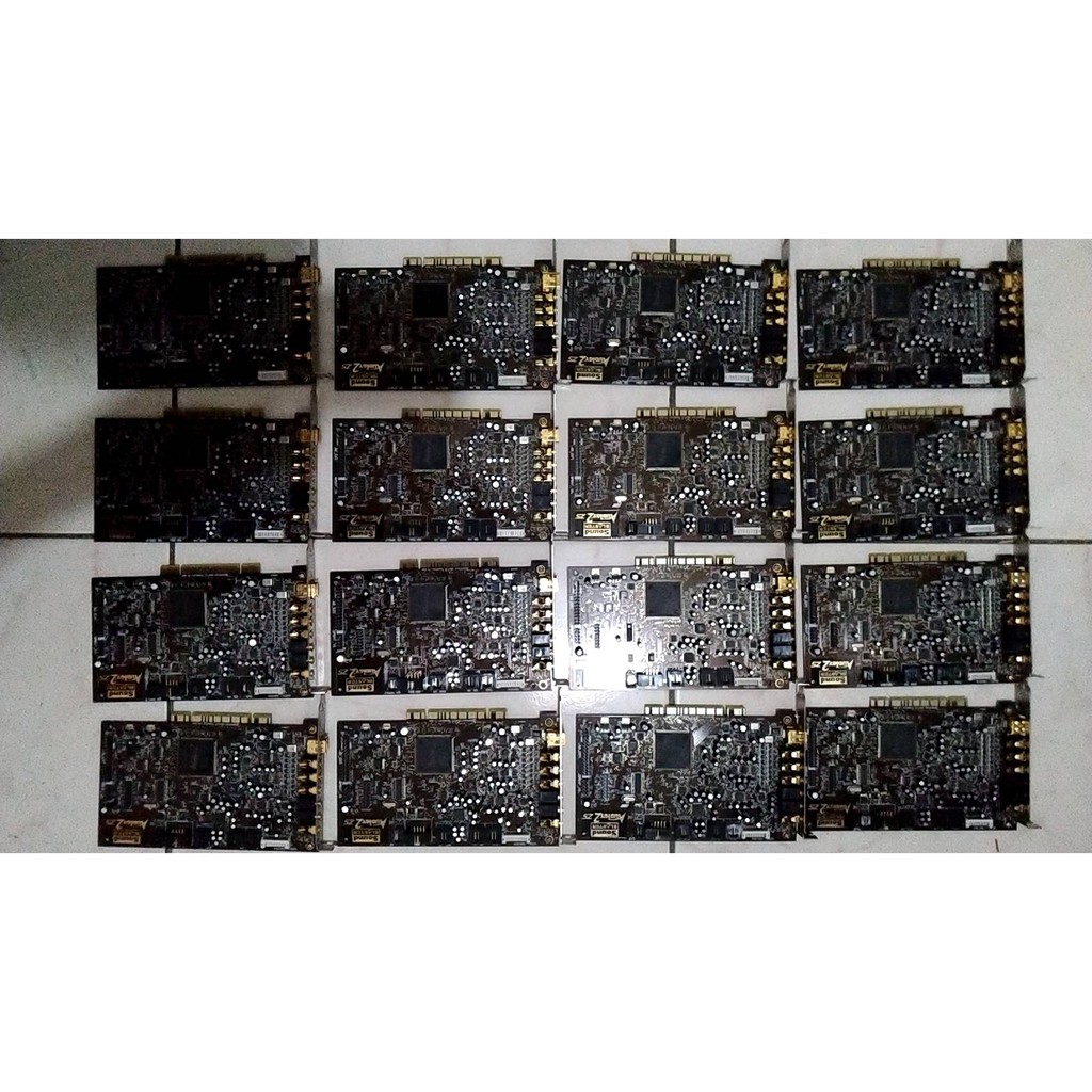 創新未來 Sound Blaster Audigy 2 ZS SB0350 7.1 聲道 創巨 聲卡 24bit | 蝦皮購物