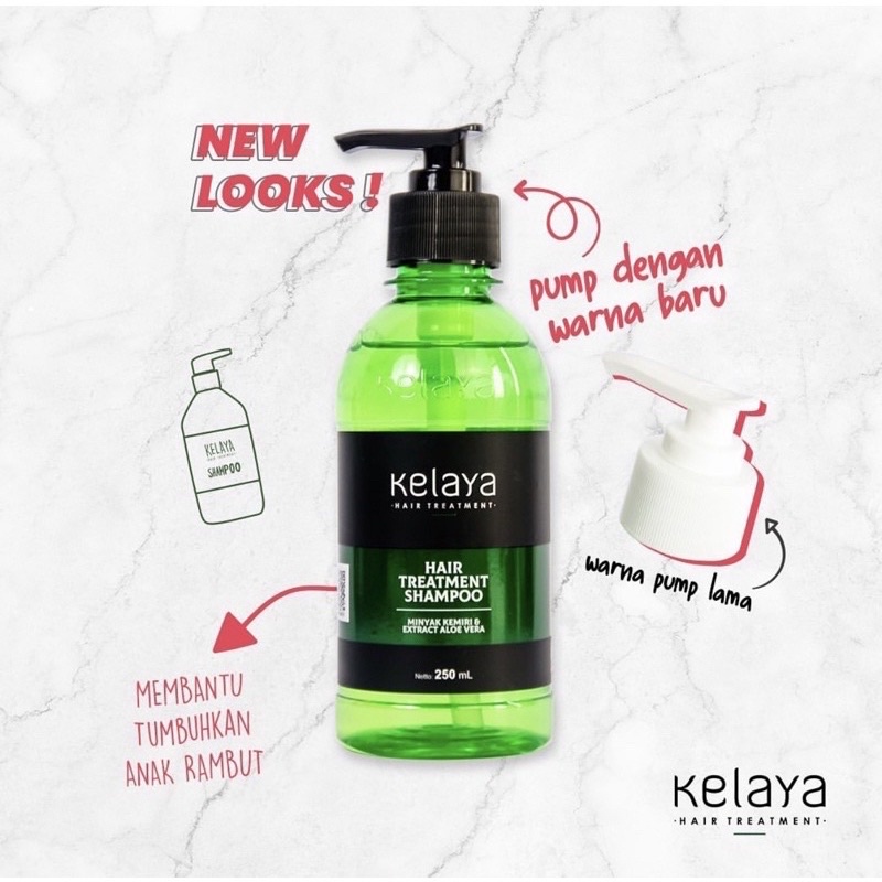 Kelaya Hair Treatment Shampoo 250ml | 蝦皮購物