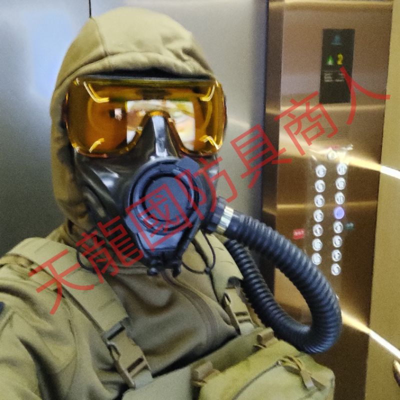 天龍國防具商人 現貨 3M scott PAPR專用40mm北約規格呼吸管 | 蝦皮購物