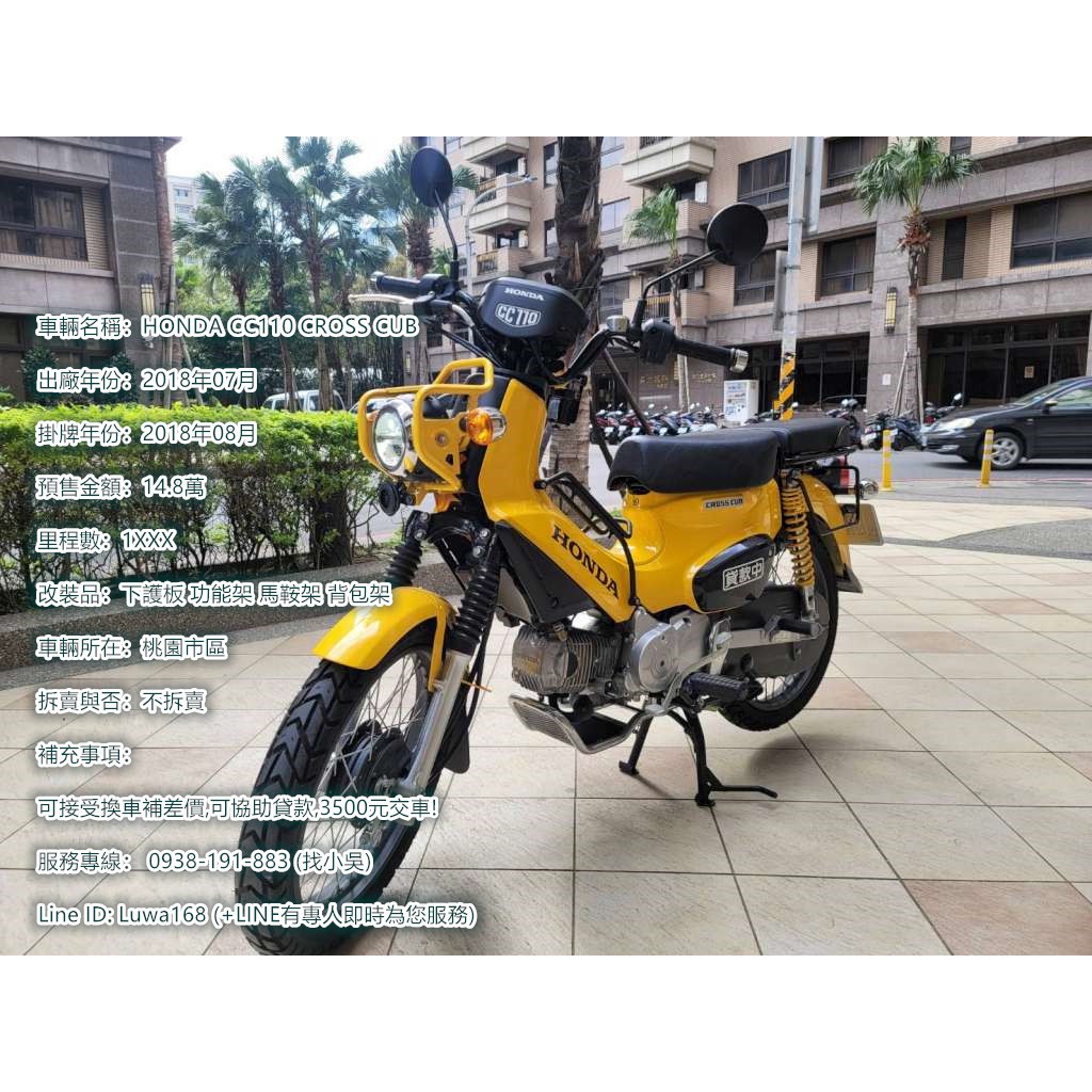 Honda Cross Cub 110的價格推薦 - 2021年3月| 比價比個夠BigGo