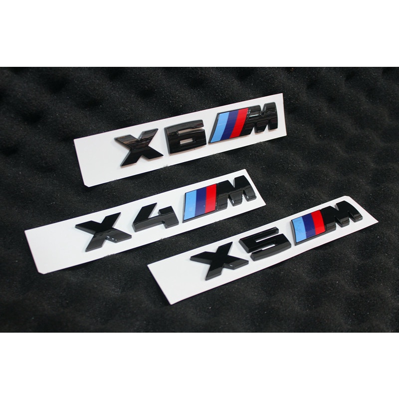  BMW M X6 X5 X4 X3 X2 Logo 