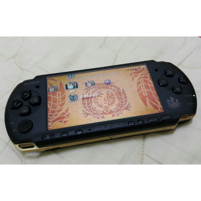 PSP 3007 主機+32G套裝+硬包 魔物獵人機 9成新 請先諮詢後再下標 | 蝦皮購物