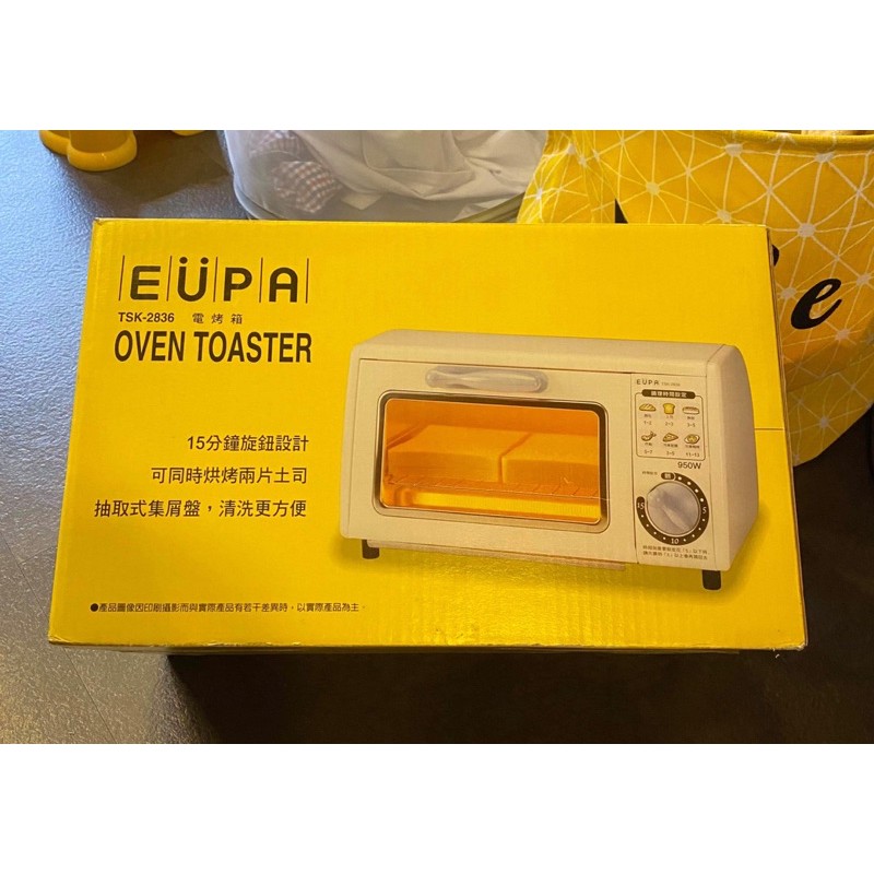 二手 EUPA 6公升烤箱 TSK-2836/15分鐘定時功能/自動溫度調節 | 蝦皮購物