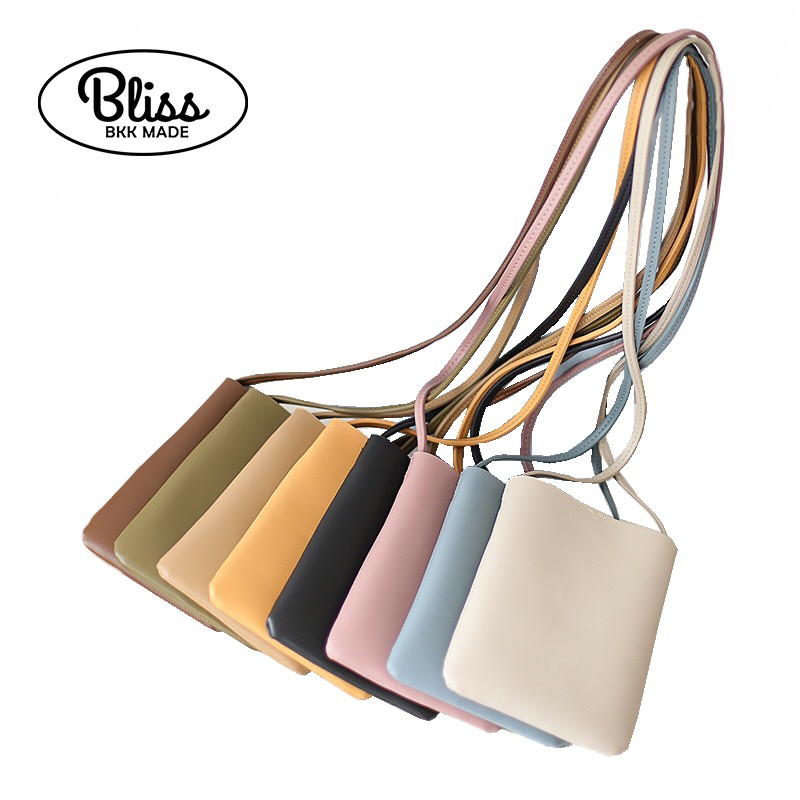 Bliss bkk 手機包 小錢包 肩背側背 8色可選 贈送原廠包包防塵袋 廠商直送 現貨 | BeeCost