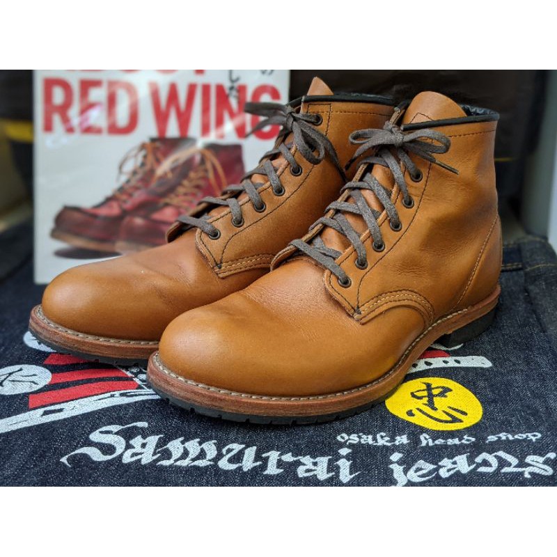 red wing 9013 beckman 美製落日金黃色紳士靴 | 蝦皮購物