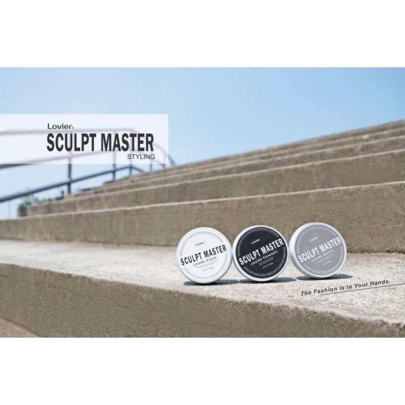 ️沙龍專售 Lovier scolpt master 喬瑪髮蠟 髮油 髮泥 造型品，公司正品 | 蝦皮購物