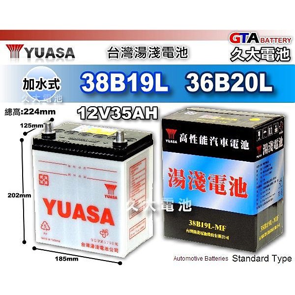 38B19L湯淺的價格推薦 - 2021年10月| 比價比個夠BigGo