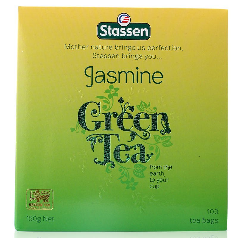 司迪生 綠茶包 / Stassen Green Tea for 100 tea bags | 蝦皮購物