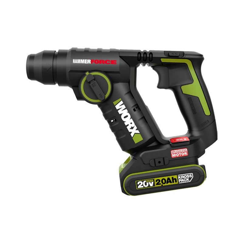 Wu380s Wu279 威克士 最輕小款 電動扳手 電錘 錘鑽 鎚鑽 槌鑽 無刷 20v Worx Wu279 蝦皮購物