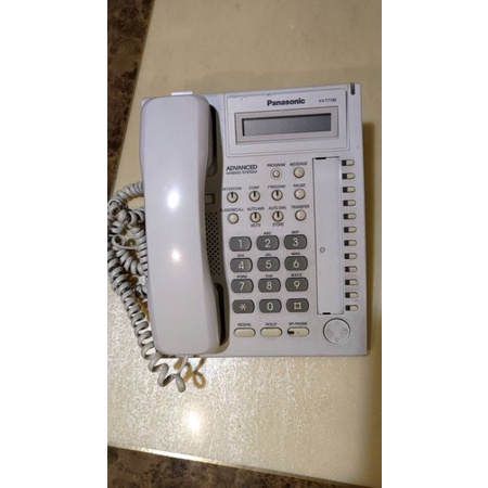 國際牌 Panasonic 話機 KX-T7730 kxt7730 | 蝦皮購物