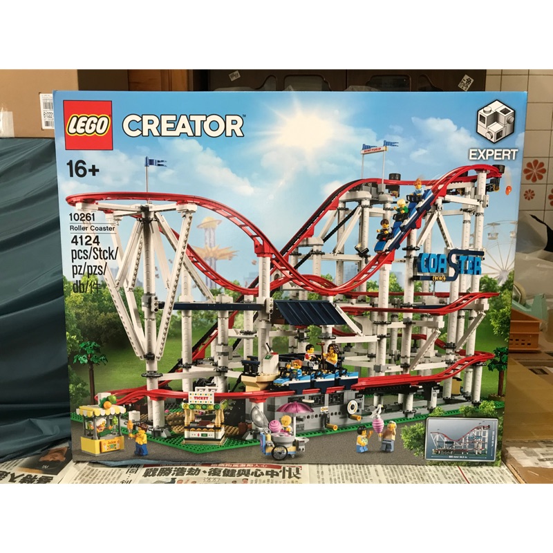 LEGO 10261 CREATOR系列 雲霄飛車 | 蝦皮購物
