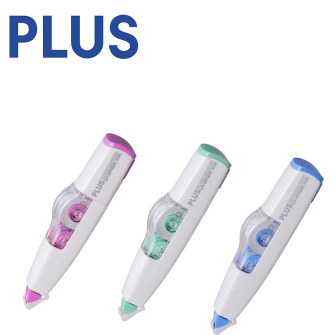 PLUS WH WHIPER Mini Roller 智慧型滾輪修正帶 10個入/盒 | 蝦皮購物