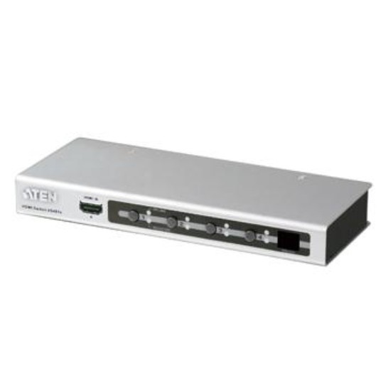 【台灣本島】 ATEN 4進1出 HDMI 切換器 ( VS481A ) | 蝦皮購物