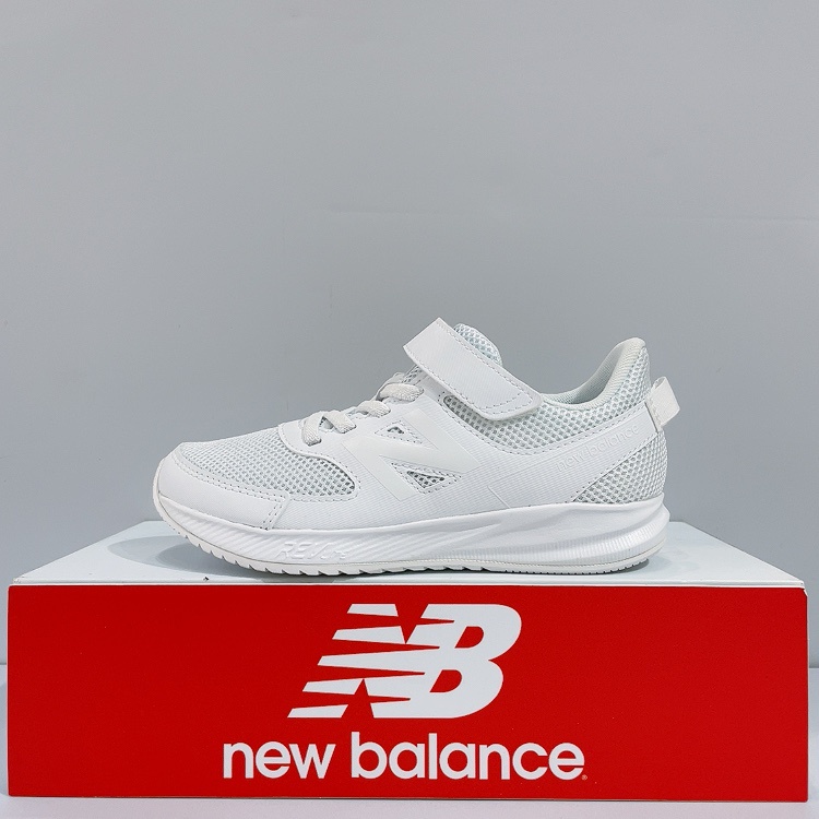 New Balance NB 570 中童 白色 魔鬼氈 透氣 寬楦 運動 休閒鞋 YT570LW3 | 蝦皮購物