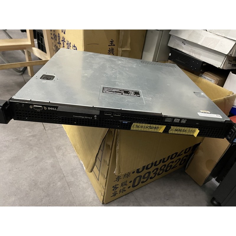 Dell PowerEdge R210 II | 蝦皮購物