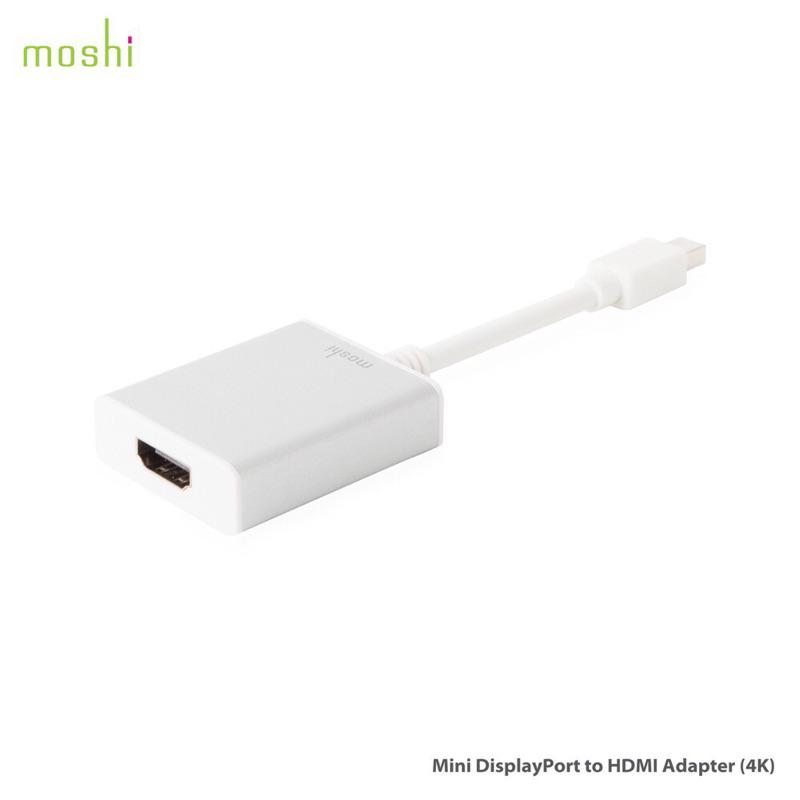 Moshi Mini DisplayPort to HDMI 轉接線 (4K) | 蝦皮購物