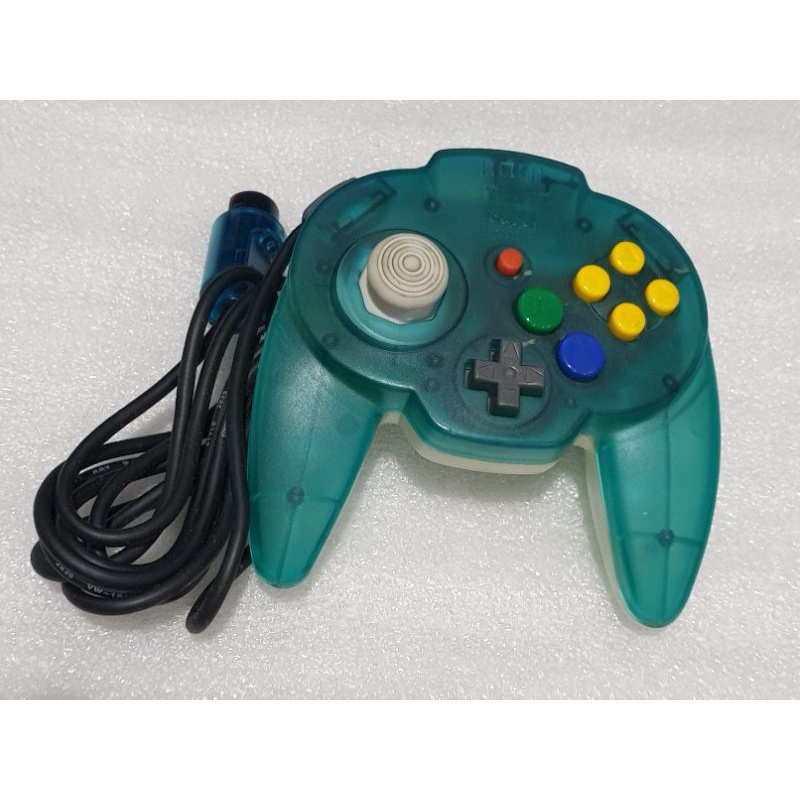 hori mini pad n64 手把 極稀有 minipad 可買轉接器接switch玩nso裡的n64遊戲 透明綠 | 蝦皮購物