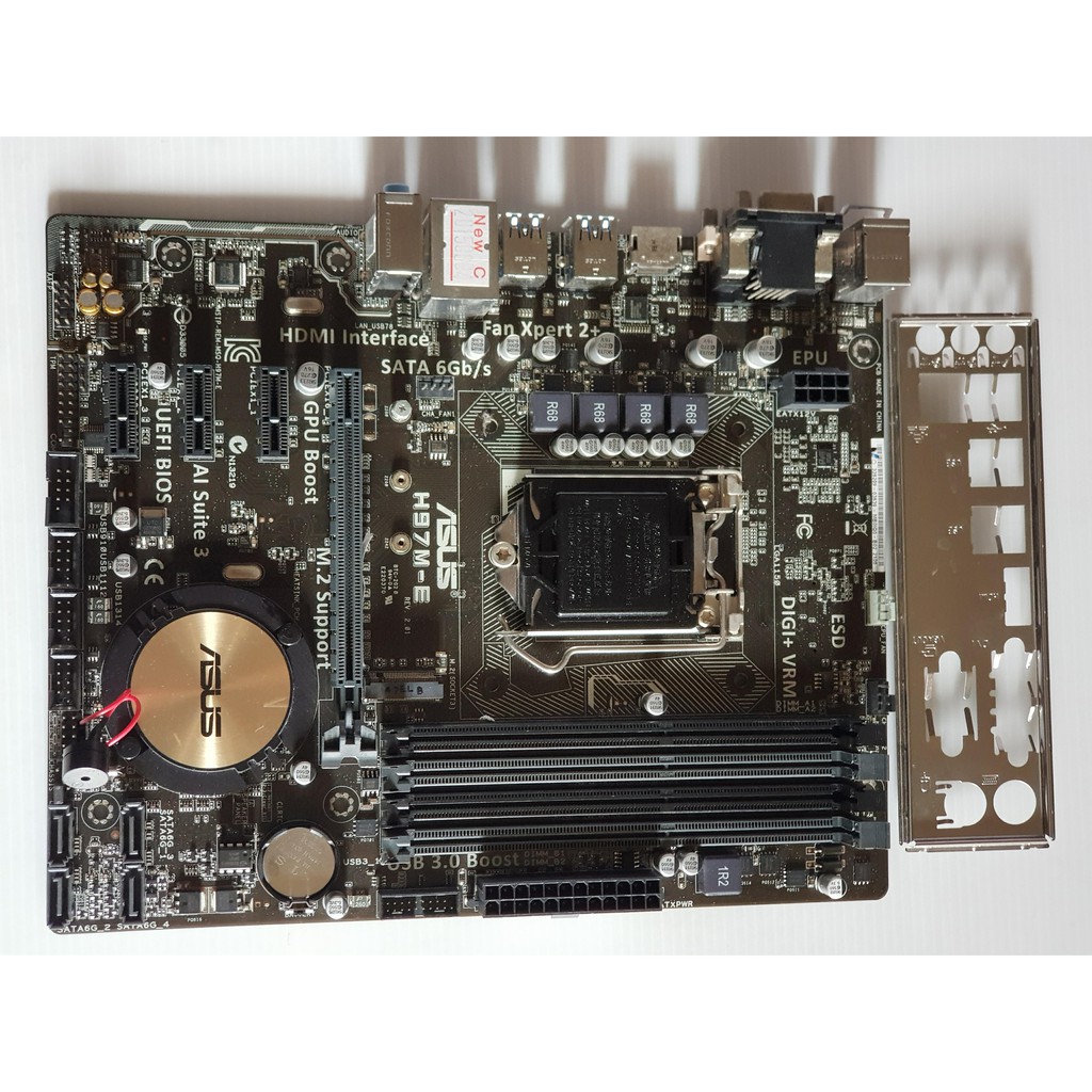 ASUS H97M-E | 蝦皮購物