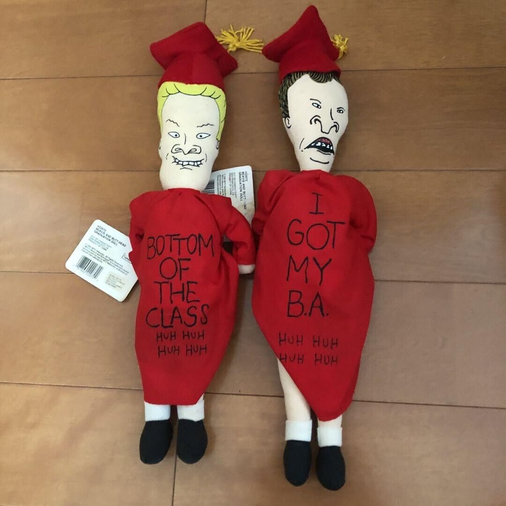 Beavis and Butt-Head ButtHead Plush Toy | 蝦皮購物