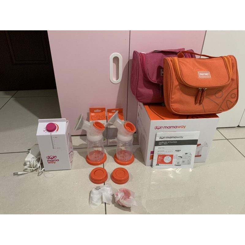 Mamaway暖心雙邊吸乳器的價格推薦 - 2023年5月| 比價比個夠BigGo