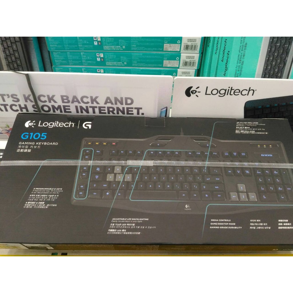 羅技 G105 遊戲的價格推薦 - 2025年10月 | 比價比個夠BigGo