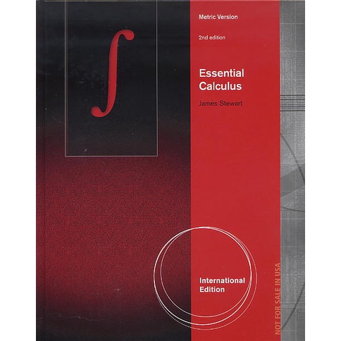 Metric Version Essential Calculus的價格推薦 - 2023年7月| 比價比個夠BigGo