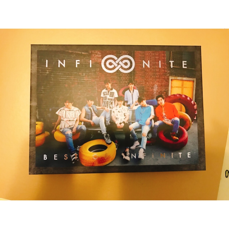 INFINITE BEST OF INFINITE 【初回限定盤A】 (CD+Blu-ray) | 蝦皮購物