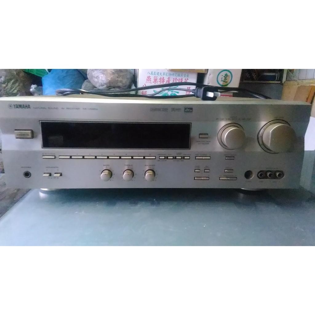 山葉 YAMAHA RX-V595a 5.1聲道擴大機 送8吋喇叭 音箱 | 蝦皮購物
