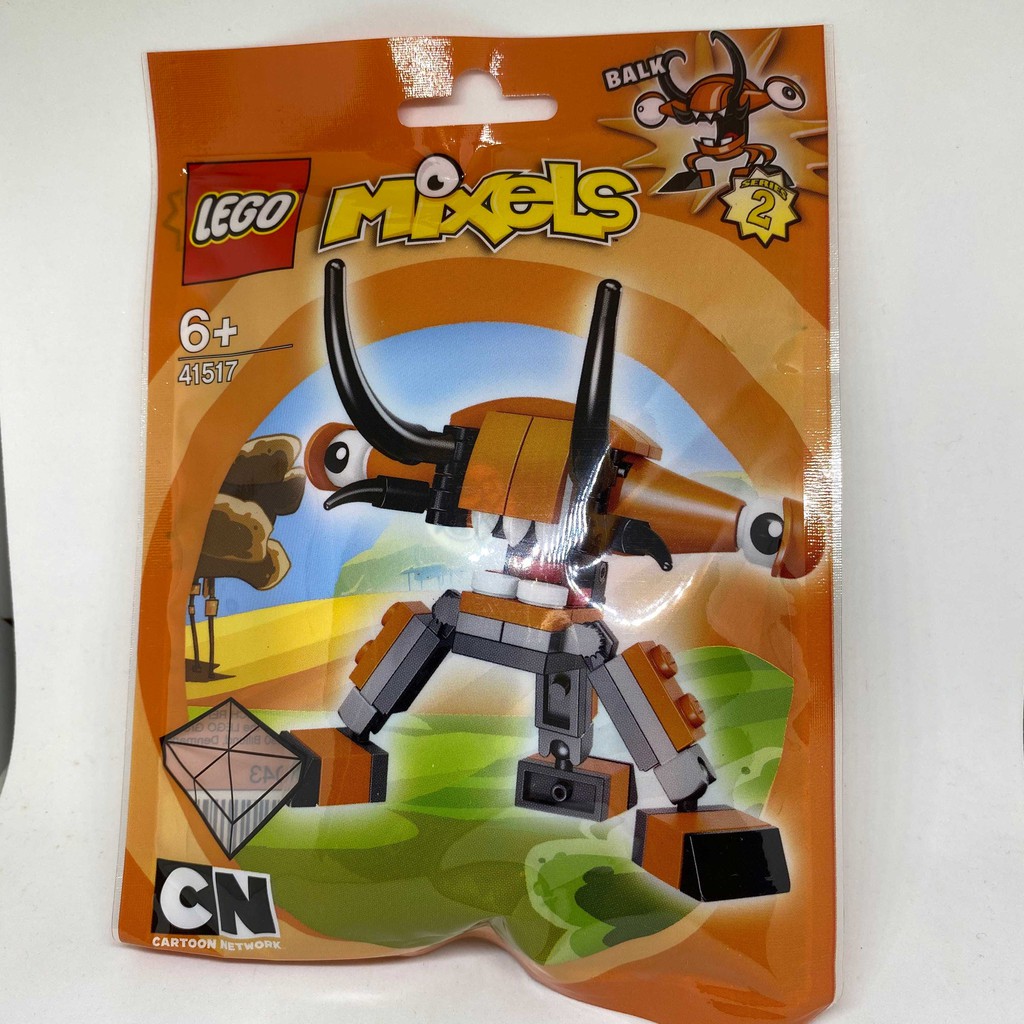 【LETO小舖】樂高 LEGO MIXELS 2代 41517 BALK 全新未拆 現貨 | 蝦皮購物