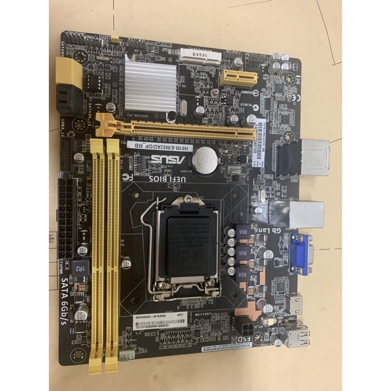 華碩 H81M-E/M52AD/DP_MB 1150 主機板 H81 | 蝦皮購物