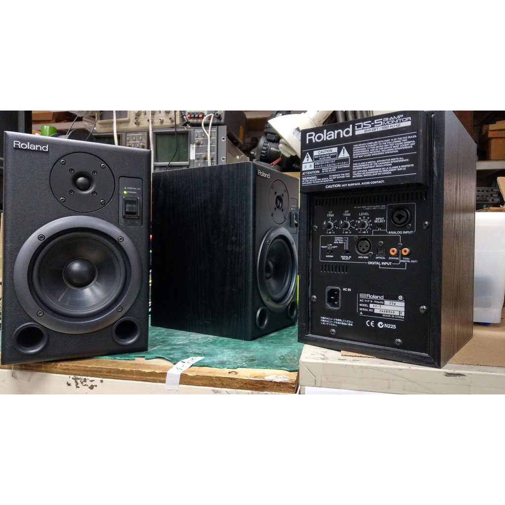 (已售完)中古 Roland DS-5 專業監聽喇叭 | 蝦皮購物