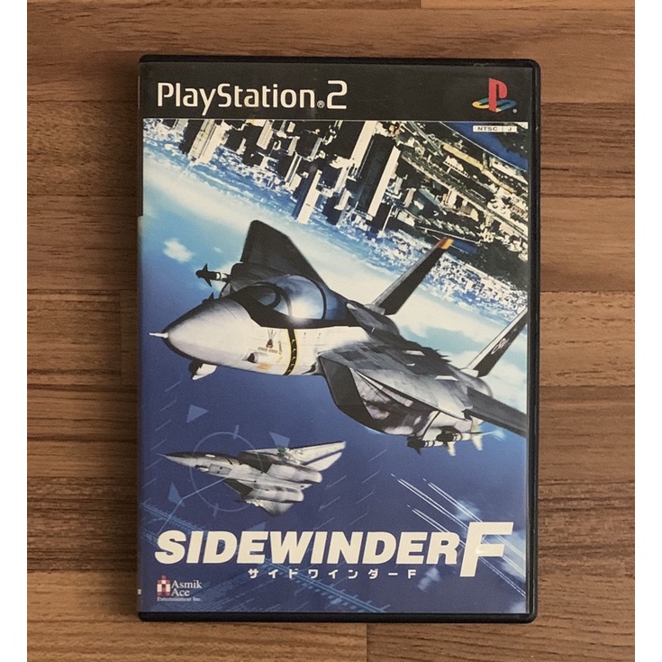 Ps2 空戰雄鷹f Sidewinder 正版遊戲片 原版光碟 日文版 純日版 日版適用 二手片 Sony 蝦皮購物