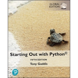 Starting Out with Python (Global Edition - 麗文校園購！開學期教科書一本免運！師生教育優惠 • 線上一起GO！麗文1460日