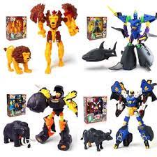 Hello CARBOT ANIMAL CARBOT 衝鋒戰士 銀鯊艾希 猛象麥斯 狂牛法洛 | 蝦皮購物